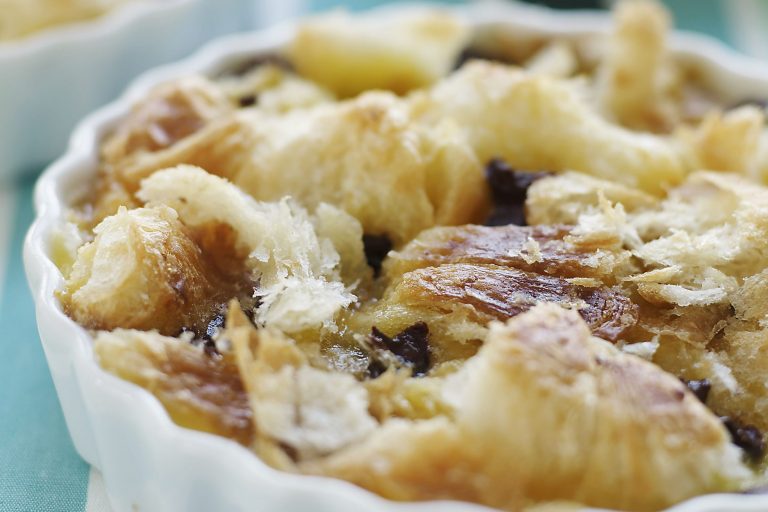French “Bread” Pudding – Alexandras Blue Ribbon